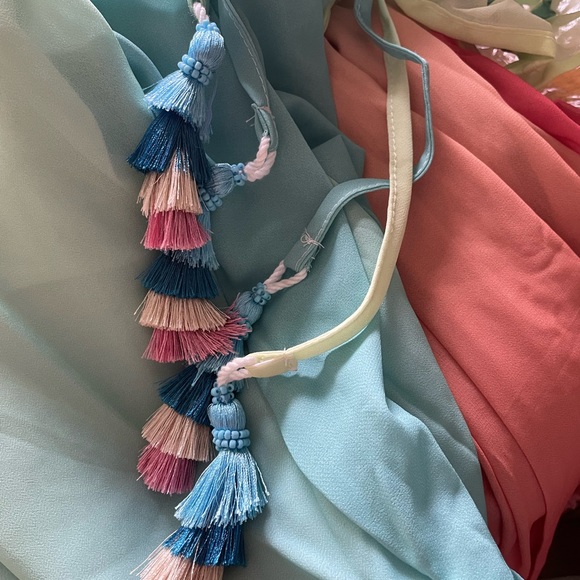 BOHO Beach Hut | Dresses | Nwt Boho Beach Hut Gorgeous Ombre Rainbow ...